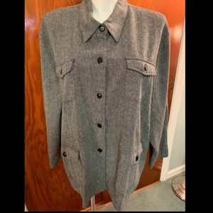 Dialogue | Jackets & Coats | Dialogue Tweed Stylish Coat | Poshmark